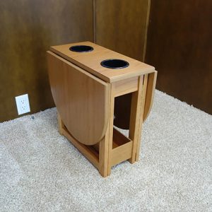 Folding Coffee Table Deluxe - RV Wood Design