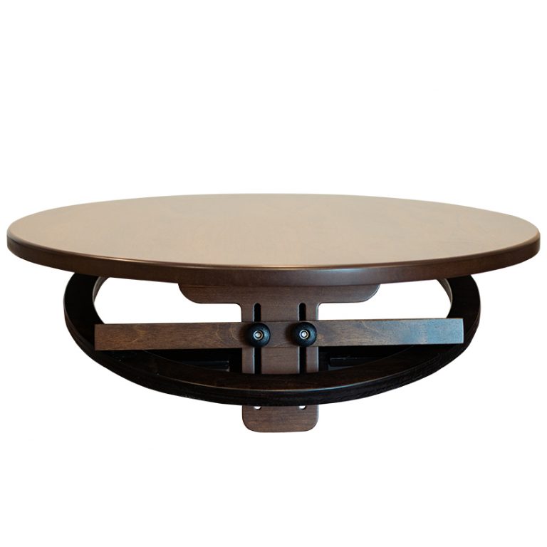 Steering Wheel Table Eco-Slim - RV Wood Design